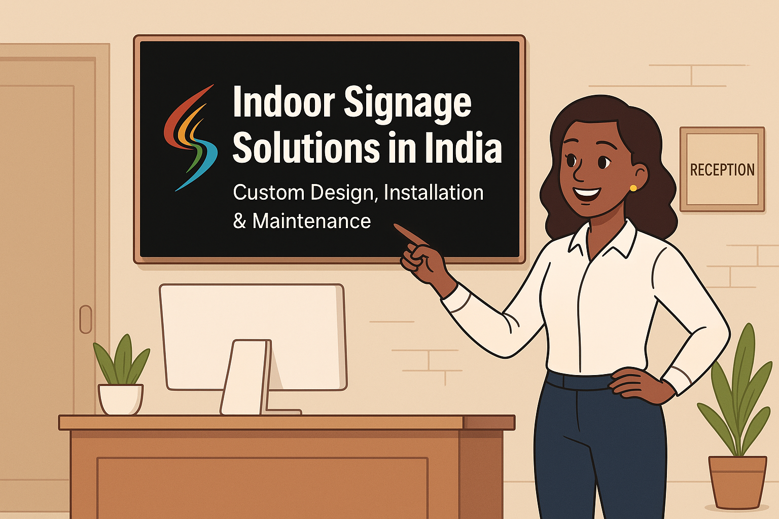 Best Indoor Signage in india